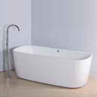 China 5 Years Free Standing Bathtub With Rectangular Shape CUPC Certifications for sale