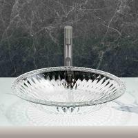 China Elegant Countertop Bathroom Sinks With Smooth Finish Modern And Functional for sale