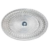 China One Hole Glass Vessel Basins No Overflow Pop Up Drain Glass Bowl for sale