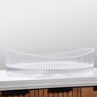 China Die Casting Glass Sink Bowl No Overflow Sophisticated And Trendy for sale