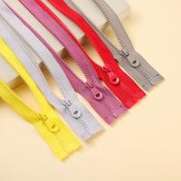 China Thick Teeth Resin Coil Zipper Eco Friendly #5 Lightweight Open Ended Zips for sale