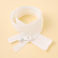 China Durable Closure #5 Resin Coil Zipper Lightweight Thick Teeth Open End Design for sale