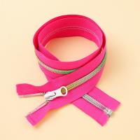 China Smooth Frictionless Nylon Zippers #5 #7 Heavy Duty Open End Zippers for sale