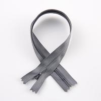 China #3 Nylon Invisible Zippers Cycling Pocket Close End Zipper For Garment for sale