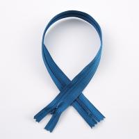 China Semi Auto Lock Functional Zipper #3 Nylon Invisible Garment Zipper for sale
