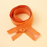 China Functional Open End Resin Coil Zipper #3 #5 #8 #10 Corrosion Resistant for sale