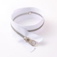 China Classic 5# Metal Teeth Zipper For Shoes Clothing Bags And Garments for sale