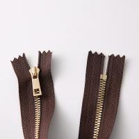 China Durable Stylish Reliable #3 Closed End Metal Zip Weather Resistance for sale