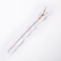 China Durable Stylish Reliable #3 Closed End Metal Zip Weather Resistance for sale