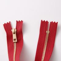 China Durable Stylish Reliable #3 Closed End Metal Zip Weather Resistance for sale