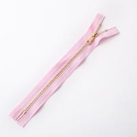 China Elegant #3 Metal Close End Zipper Lightweight Permanent Closed Bottom Zipper for sale