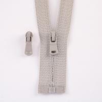 China Heavy Duty #3 Nylon Reverse Zipper Slider 5kg Load Bearing For Activewear & Travel for sale