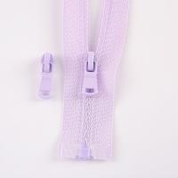 China #3 Reversible Nylon Plastic Zipper Sliders Luxury Finishes For High End Brands for sale