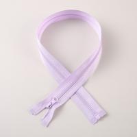 China High Fashion 3# Nylon Teeth Zippers Lightweight Closed End Ergonomic Design for sale