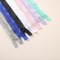 China Home Textiles #3 Nylon Coil Zipper Tear Resistance Compact Design for sale