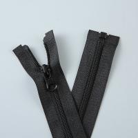 China Lightweight Strong #3 Open End Nylon Zipper Smooth Gliding Modern Design for sale