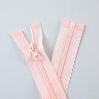 China Durable Closures #3 Nylon Teeth Zippers Auto Lock For Home Textiles for sale