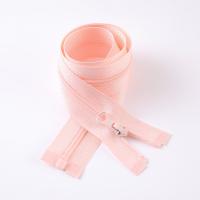 China Garments Bags #3 Nylon Zippers With Industrial Grade Durability for sale