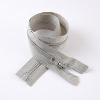 China Open End 3# Nylon Zippers Color Matching For Branded Accessories for sale