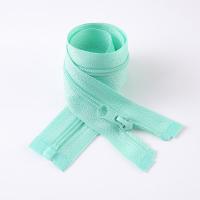 China Reliable #3 Nylon Teeth Zipper Fading Resistant For Jeans And Backpacks for sale