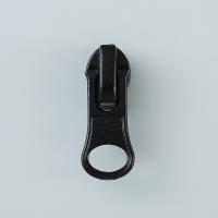 China Everyday Apparel 3# Nylon Auto Lock Zipper Slider For Garment And Bags for sale