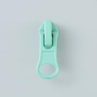 China Home Textiles Auto Lock Smooth Zipper Slider 3# Nylon Eco Friendly for sale