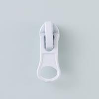 China Weatherproof 3# Nylon Automatic Locking Slider Ergonomic Design For Security for sale