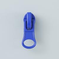 China Nylon Auto Lock Slider Lightweight 3# Zipper Slider For Delicate Apparel for sale