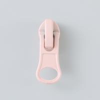 China Scratch Resistant 3# Nylon Automatic Lock Slider Sleek Semi Gloss Finish for sale