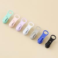 China Children Clothing 3# Nylon Automatic Lock Slider For Secure Effortless Zipping for sale