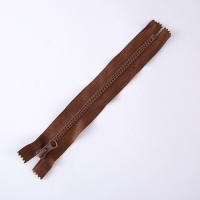 China Durable Resin Zipper 5# Hassle Free Closures Closed End Zip Water Resistant for sale