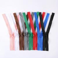 China Children's Clothing Resin Zipper Abrasion Resistance #5 Lightweight Separating Zipper for sale