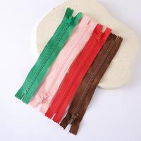 China Reliable Decorative #5 Resin Teeth Close End Zippers With Luxurious Touch for sale