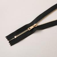 China Durable Versatile Fastening #3 Metal Close End Zippers Weatherproof Coating for sale