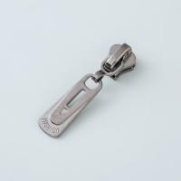 China 5 Inch Replacement Metal Zipper Sliders With Decorative Electroplating For Garment for sale