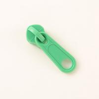 China Nylon NO 5 Zipper Eco Friendly Recycled Plastic Zip Slider for sale