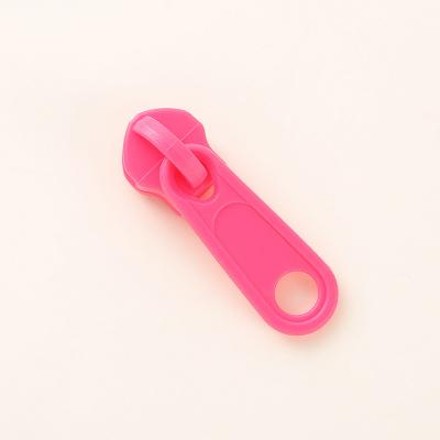 China Wear Resistant #5 Nylon Open End Zipper With Plastic Sliders For Garments & Textiles for sale