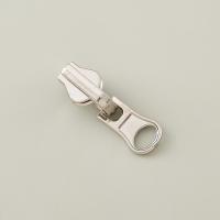 China #5 Resin Reverse Nylon Zipper Metallic Finishes For Luxury Apparel & Bags for sale