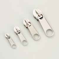 China Multi Size Nylon Zipper Slider For Bags Apparel Replacement Zipper Head Lightweight for sale