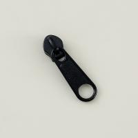 China Eco Conscious Black Nylon Zip Slider #3 - #10 Eco friendly For Green Brands for sale