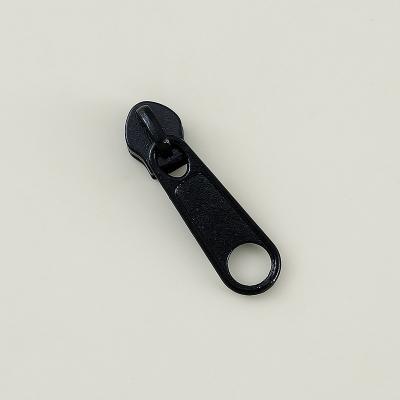 China Eco Conscious Black Nylon Zip Slider #3 - #10 Eco friendly For Green Brands for sale