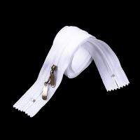 China Smooth Glide Nylon Zippers Weather Resistant #3 Double Open End Zipper for sale