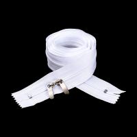 China Fast Fashion Smooth #3 Nylon Zippers Double Ended Zipper With Smooth Glide for sale