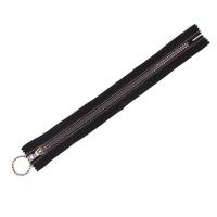 China Fashion Apparel #5 Resin Coil Zipper UV Resistant Gold Plated Finish for sale
