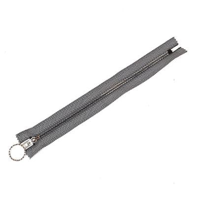 China Corrosion Resistance #5 Resin Golden Teeth Zipper Anti Rust Double Open End Zipper for sale