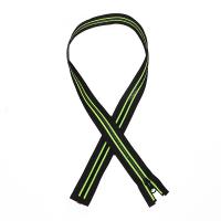 China Open End Design #5 Resin Coil Zipper Flame Retardant For Fashion Clothing for sale