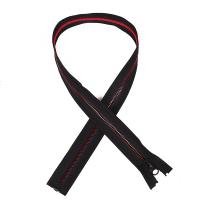 China Corrosion Resistant #5 Resin Coil Zipper Double Open End For Workwear for sale