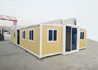 China 20ft 40ft Expandable Prefab House Prefabricated Mobile Container House for sale