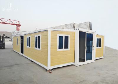 China 20ft 40ft Expandable Prefab House Prefabricated Mobile Container House for sale