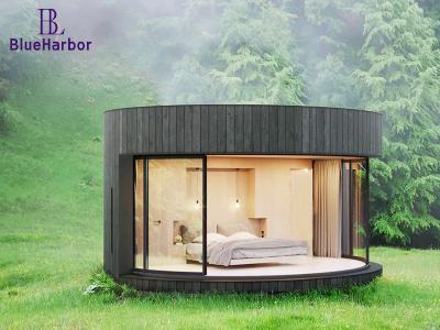China Circular Prefab Steel House Customized for Hotel for sale